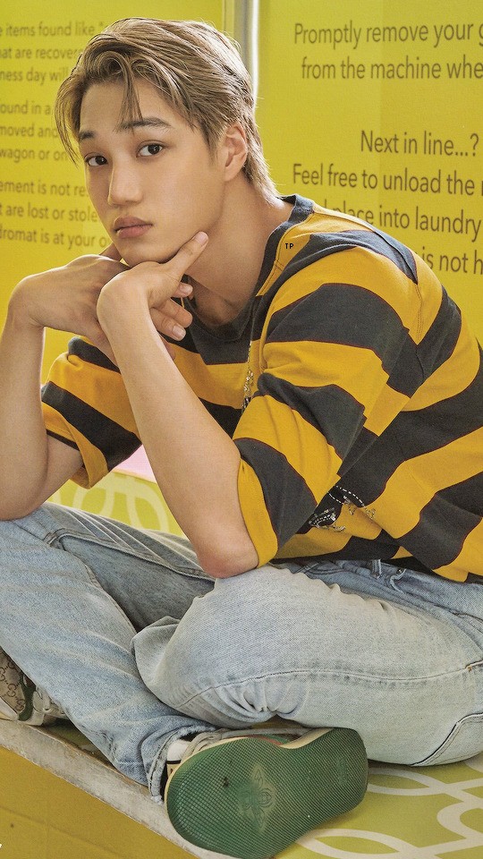 Exo, Handsome, And Korean Image - Kai Present The Moment - 540x960 ...