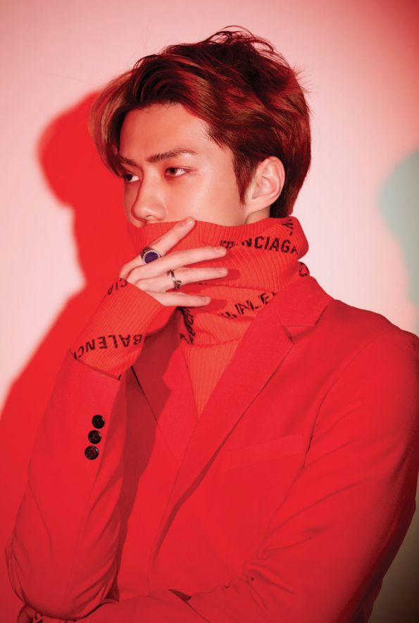 Exo Love Shot Photoshoot Sehun - 595x885 Wallpaper - teahub.io