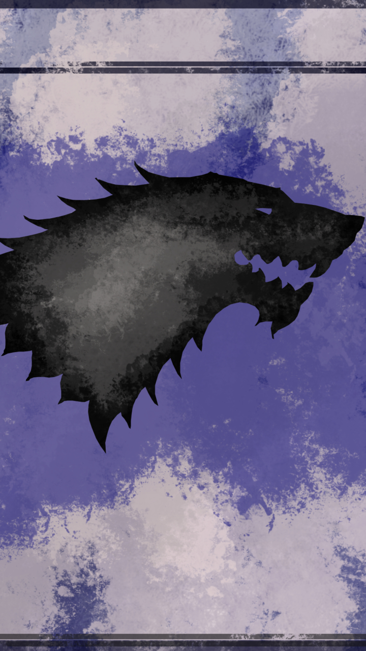 Quadro Game Of Thrones Lobo Stark - 720x1280 Wallpaper - teahub.io