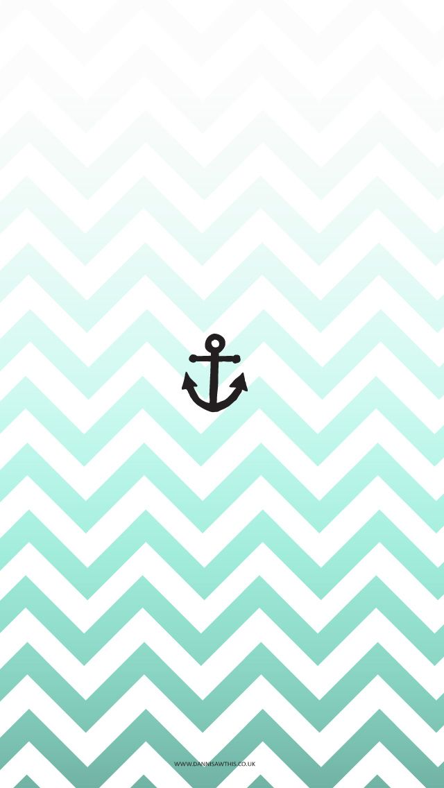 Chevron Anchor Wallpaper - Cute Backgrounds Anchors - 640x1136 Wallpaper - teahub.io
