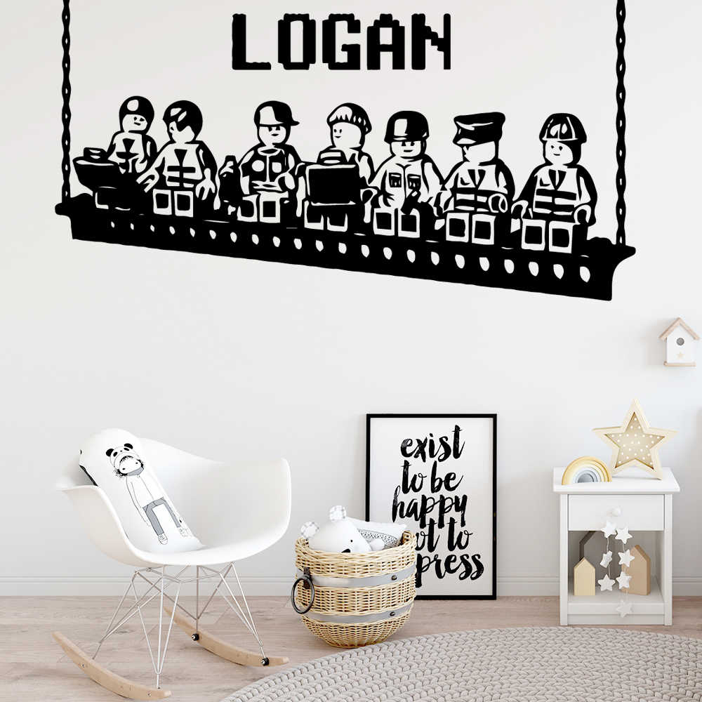 Lego Wall Decal - 1000x1000 Wallpaper - teahub.io