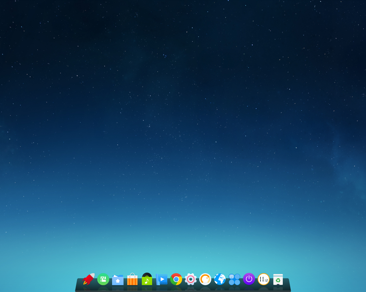 Linux Deepin 15 Is Released, What New Features - Background Login ...