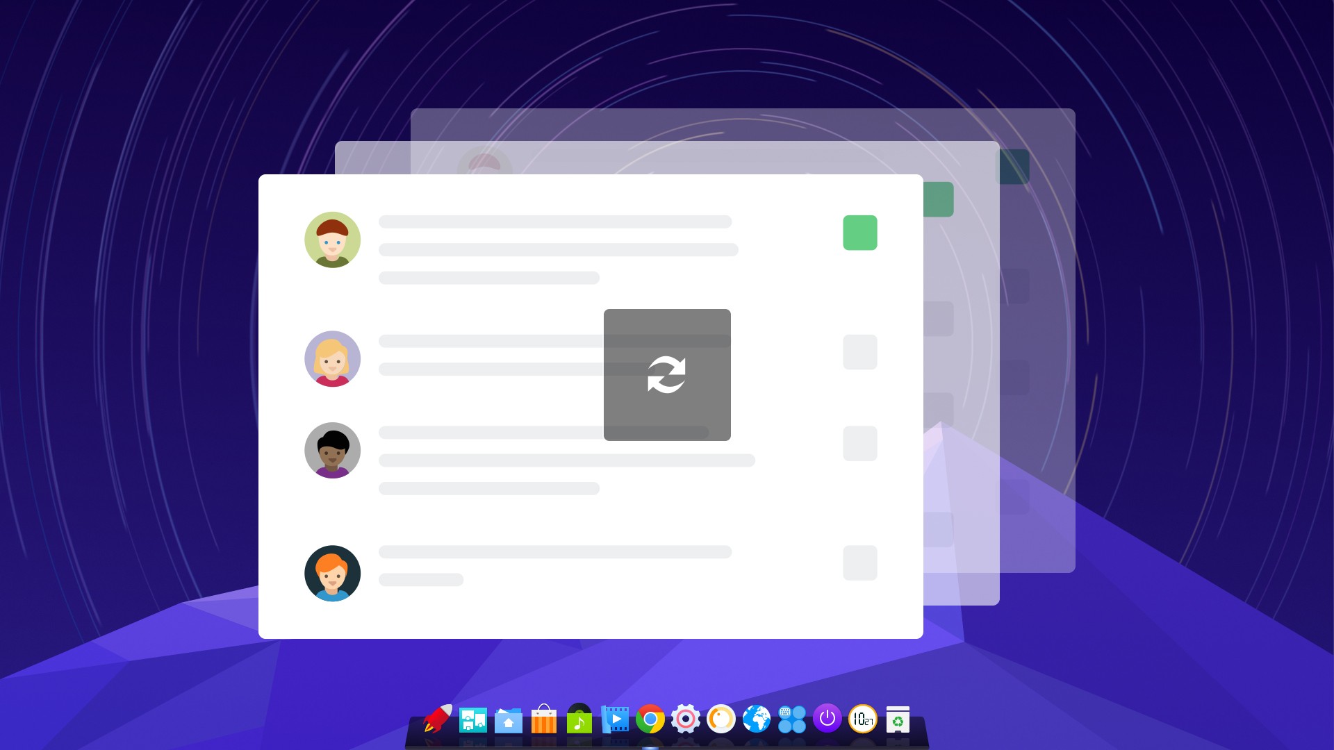 Theme Deepin Windows 1920x1080 Wallpaper