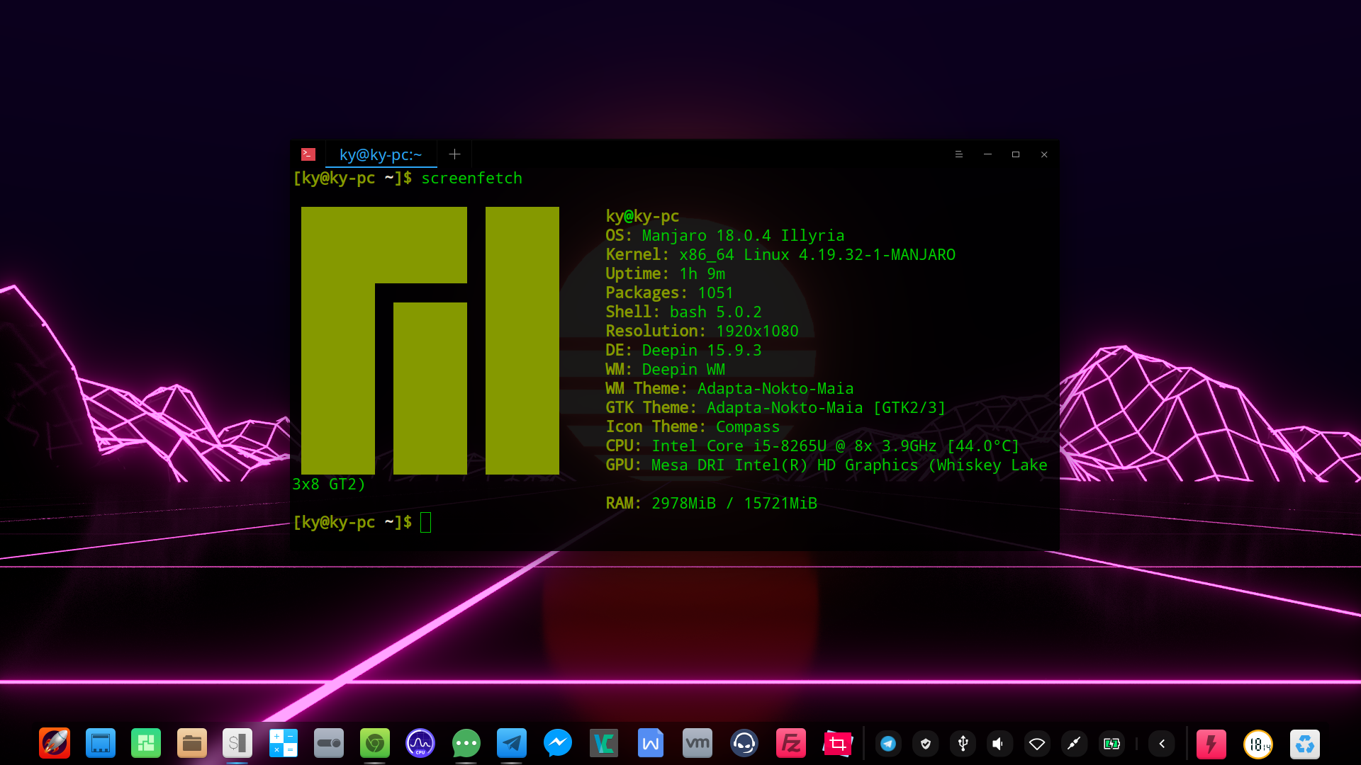 Synth Wave - 1920x1080 Wallpaper - teahub.io