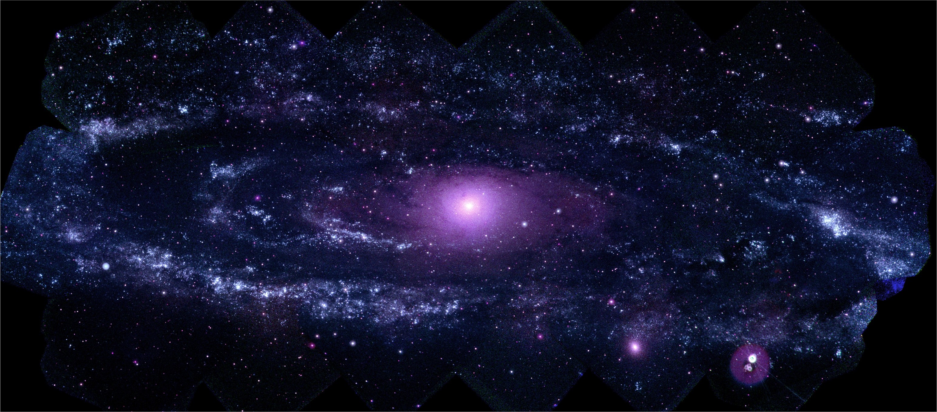 Hubble Telescope Wallpaper Andromeda Hubble Telescope - Bilder Hubble Telescope Download ...