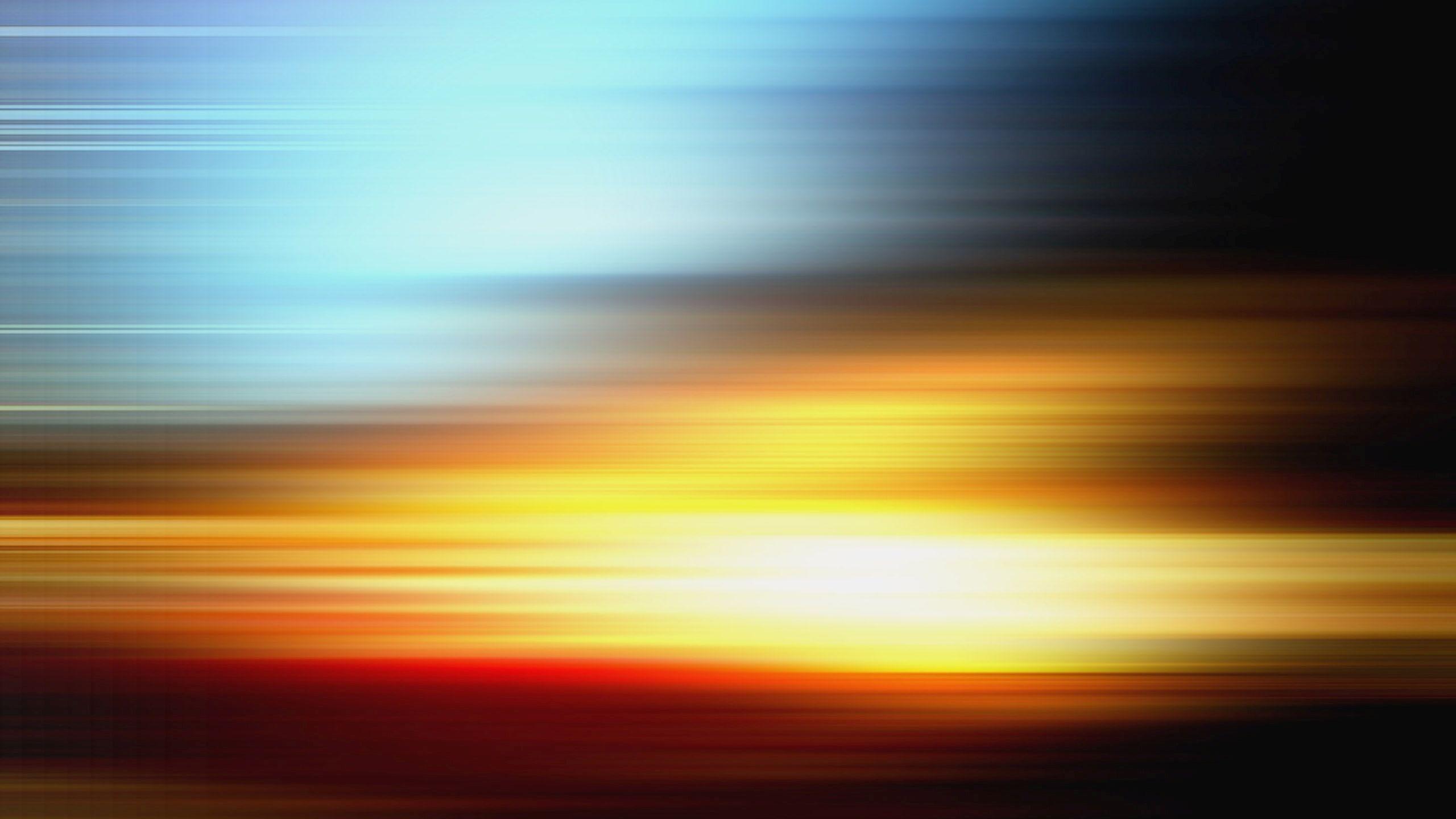 Hd Colorful Blurry Lines Wallpaper - 2560x1440 Wallpaper - teahub.io