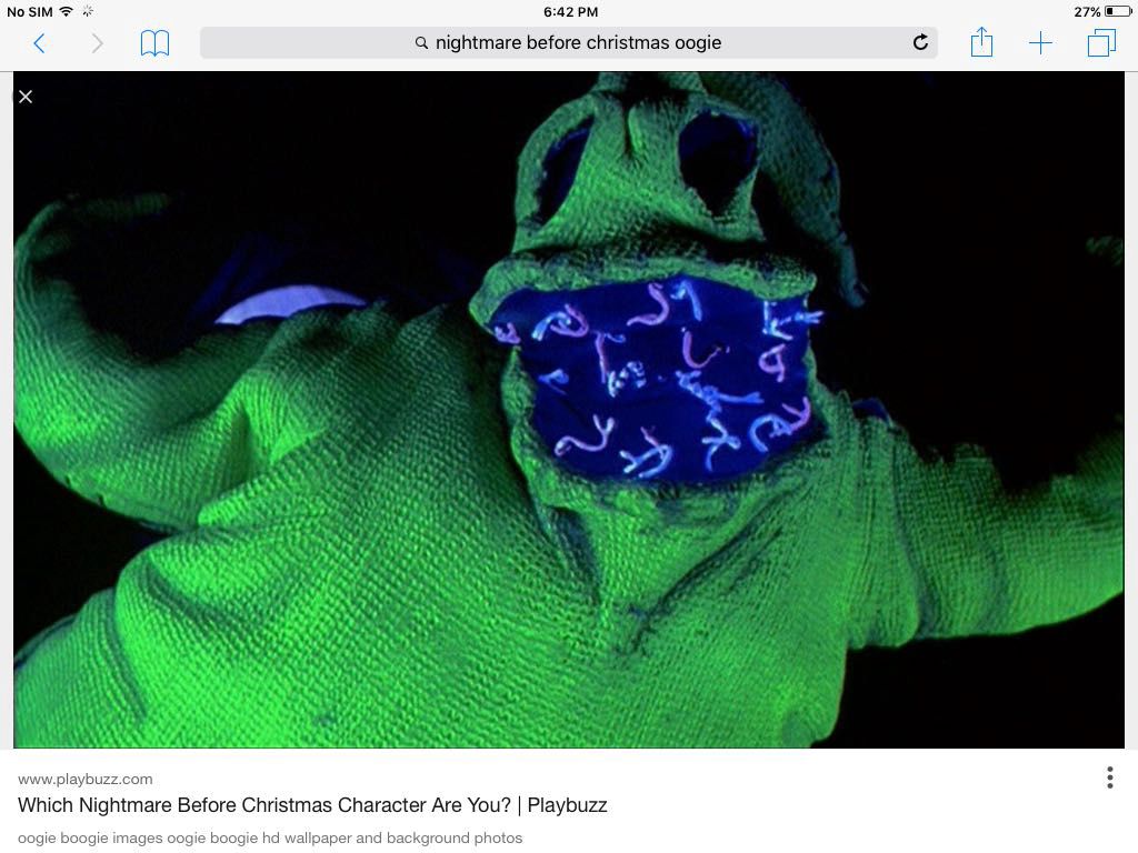 Oogie Boogie Insides - 1024x768 Wallpaper - teahub.io