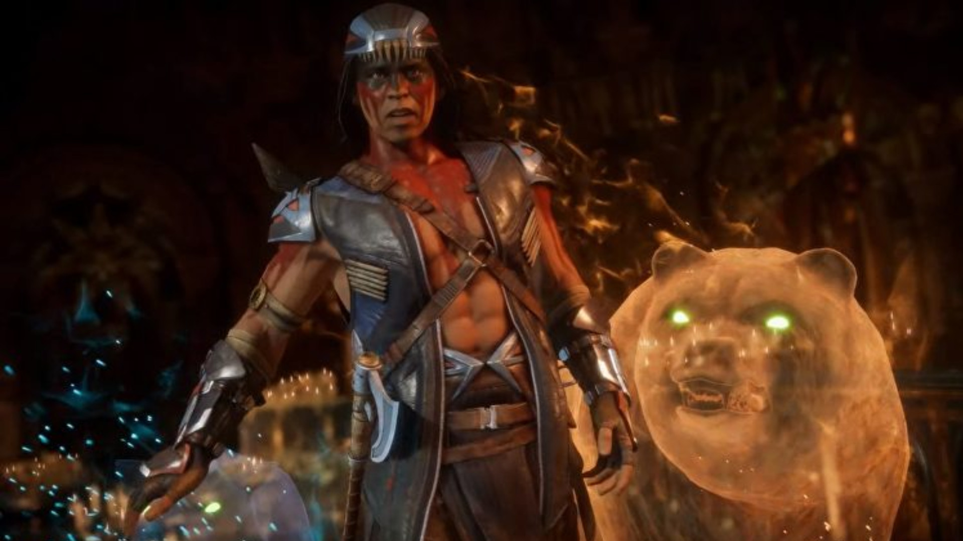 Nightwolf Mortal Kombat 11 - 1920x1080 Wallpaper - teahub.io