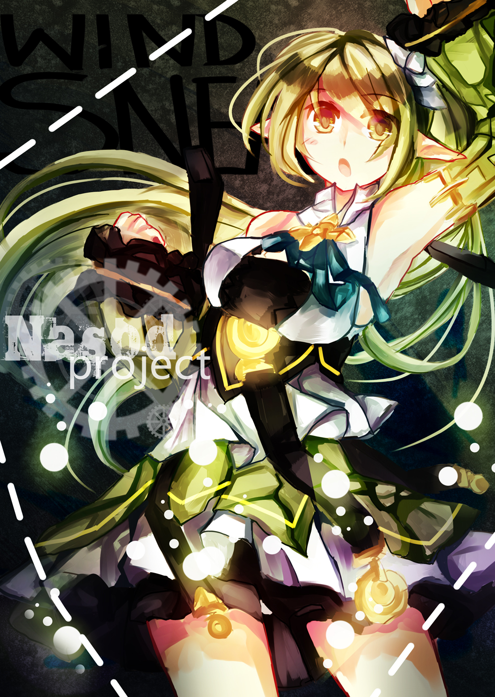 Rena - Elsword Rena Fan Art - 1000x1407 Wallpaper - teahub.io