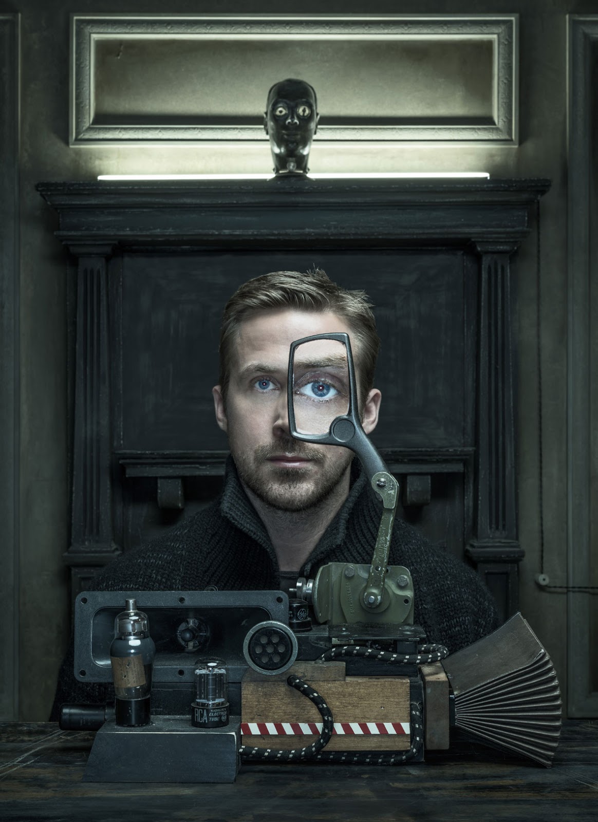 Blade Runner Voight Kampff Machine - 1164x1600 Wallpaper - teahub.io