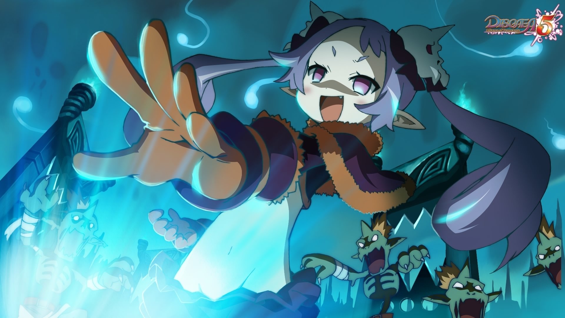 Disgaea 5 Majorita - 1920x1080 Wallpaper - teahub.io