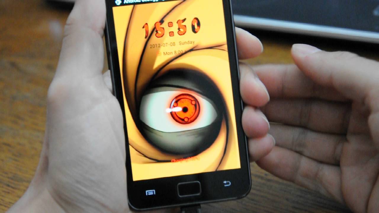 Sharingan Theme For Android - 1280x720 Wallpaper - teahub.io