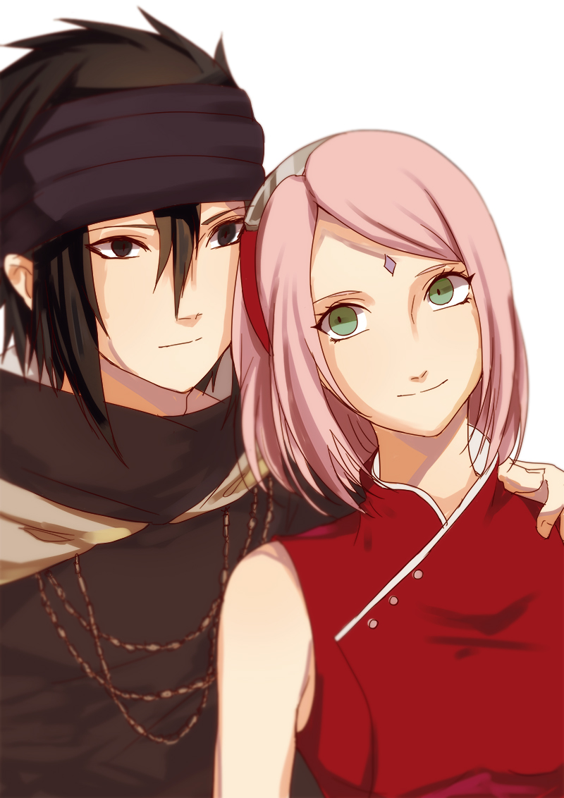 Sasuke And Sakura The Last - 800x1132 Wallpaper - teahub.io