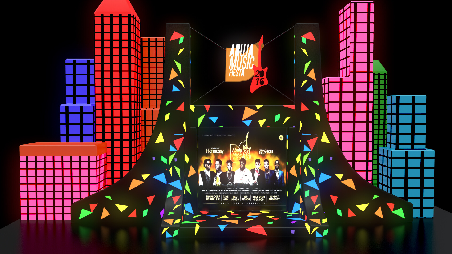 Live Stage Design - 1920x1080 Wallpaper - teahub.io