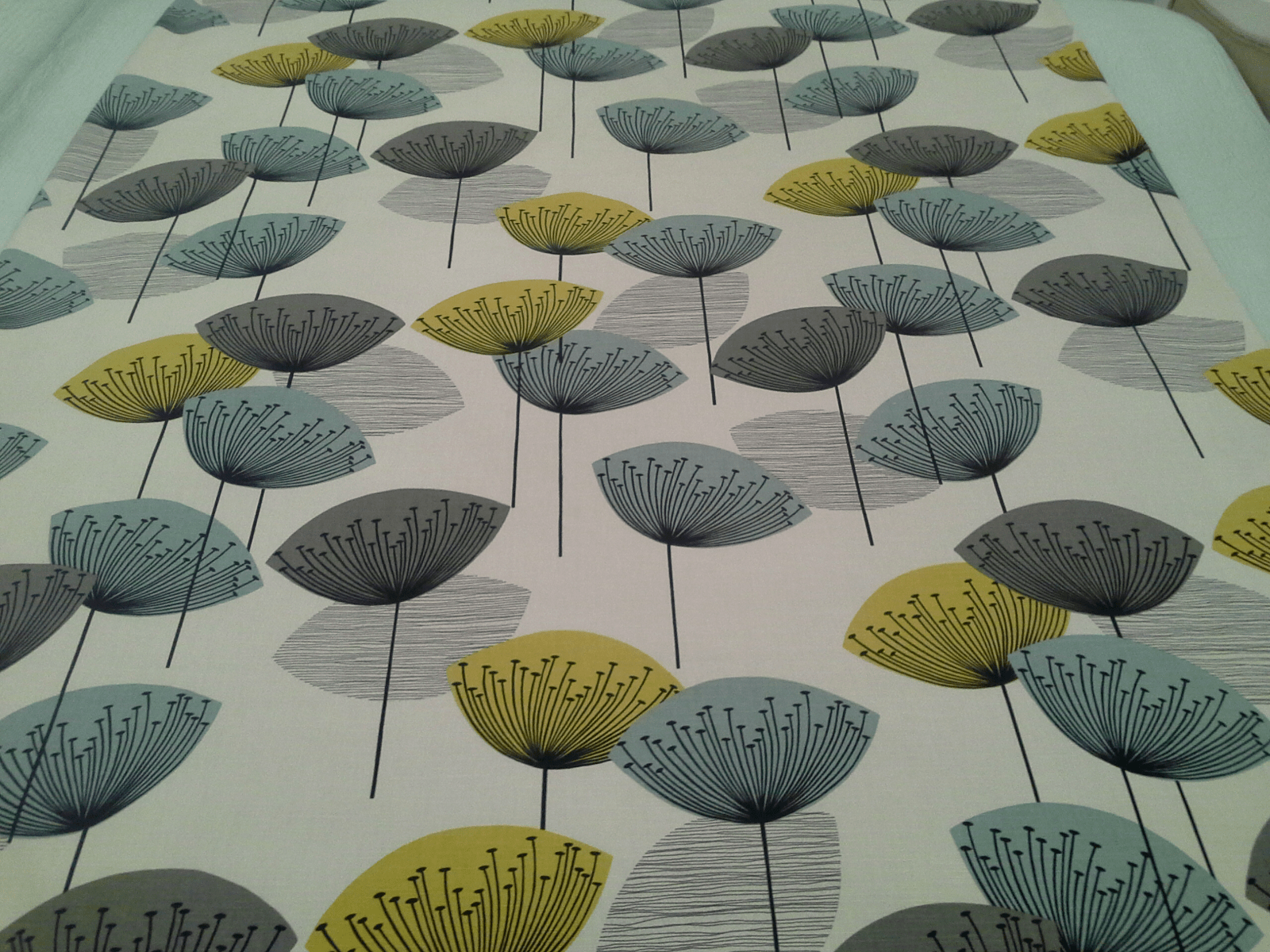 Sanderson Dandelion Clocks Fabric - 1600x1200 Wallpaper - teahub.io