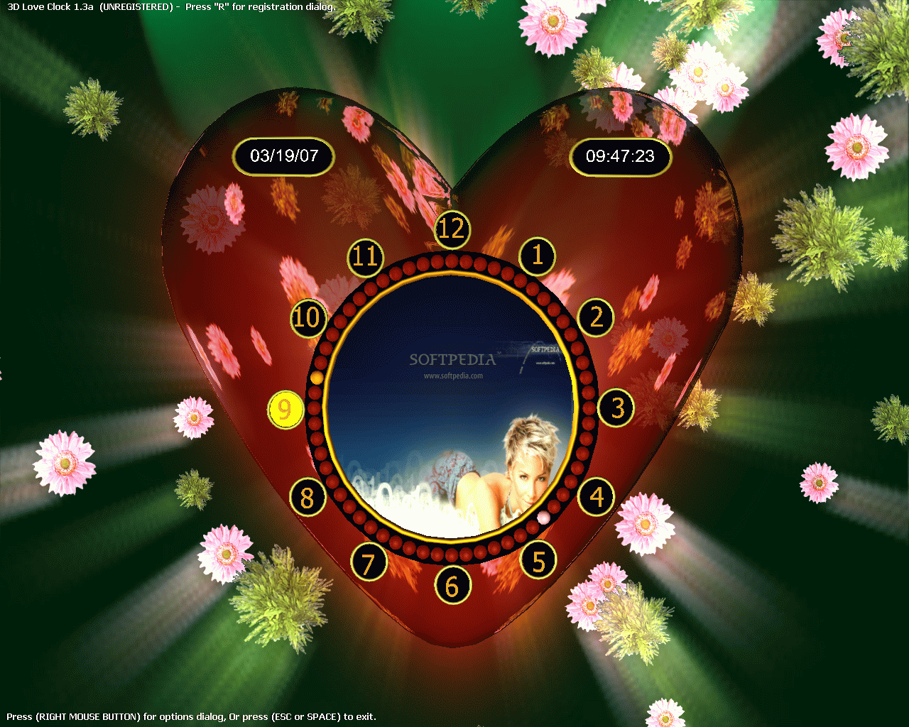 Love Clock Wallpaper - 1280x1024 Wallpaper - teahub.io