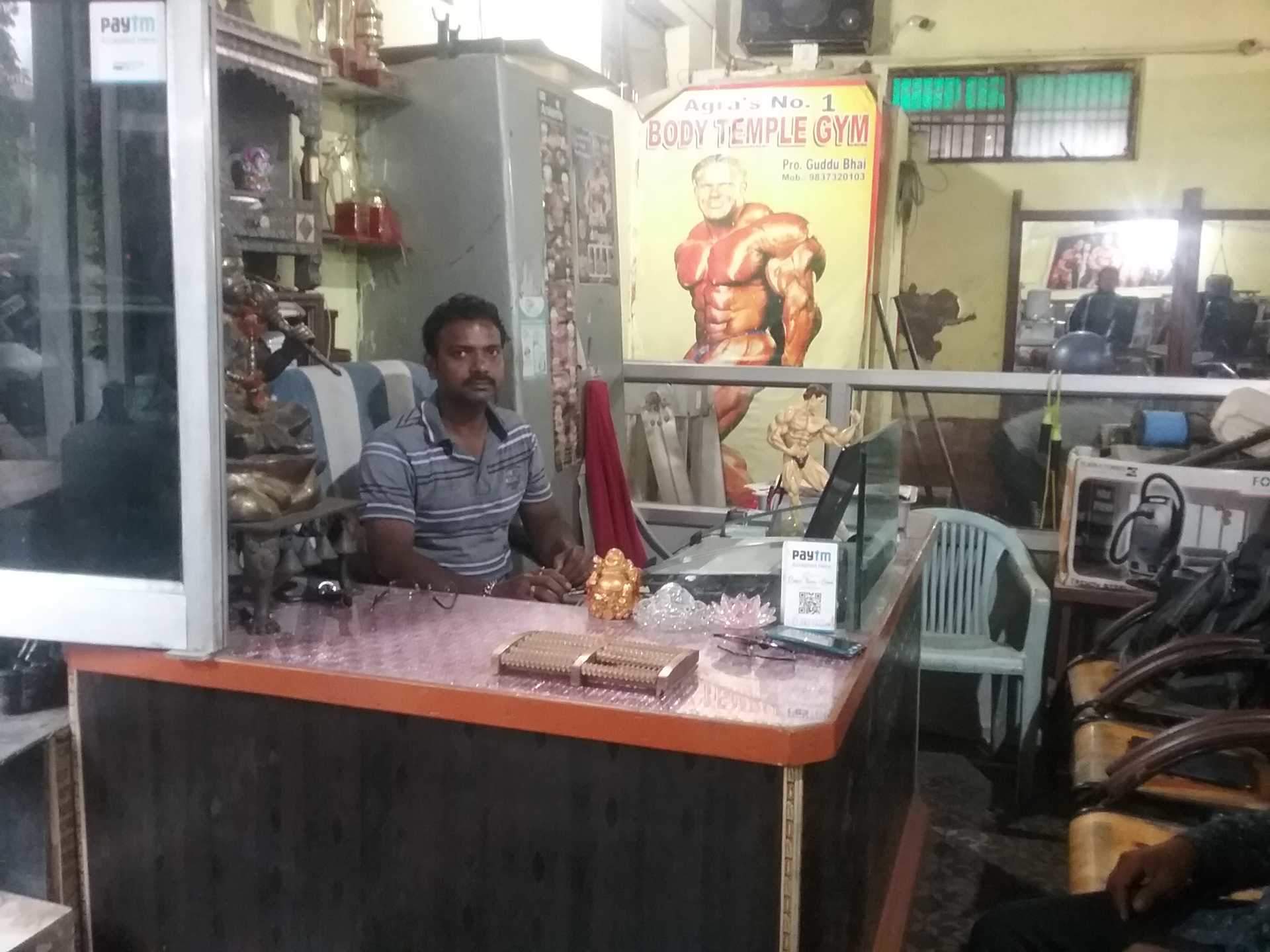 Body Temple Gym Agra - 1920x1440 Wallpaper - teahub.io