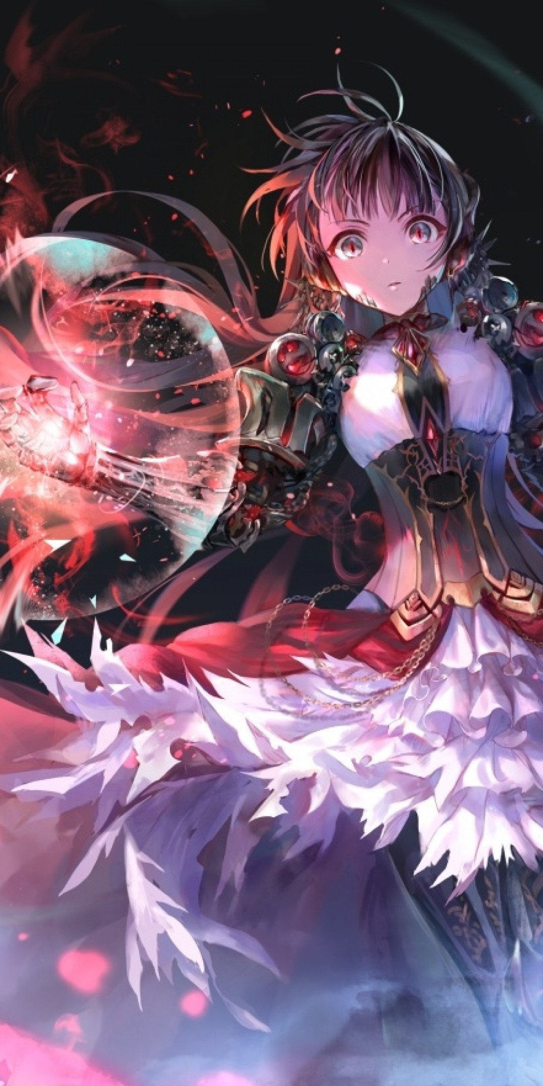 Mono Garnet Rebel, Shadowverse, Steel Rebellion, Mechanic - 1080x2160 ...