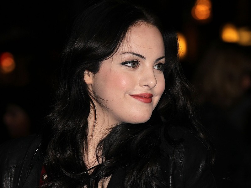 Elizabeth Gillies With Red Hair