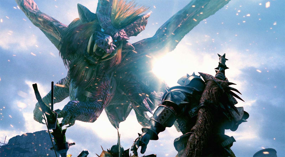 Monster Hunter World New Dragon - 970x535 Wallpaper - teahub.io