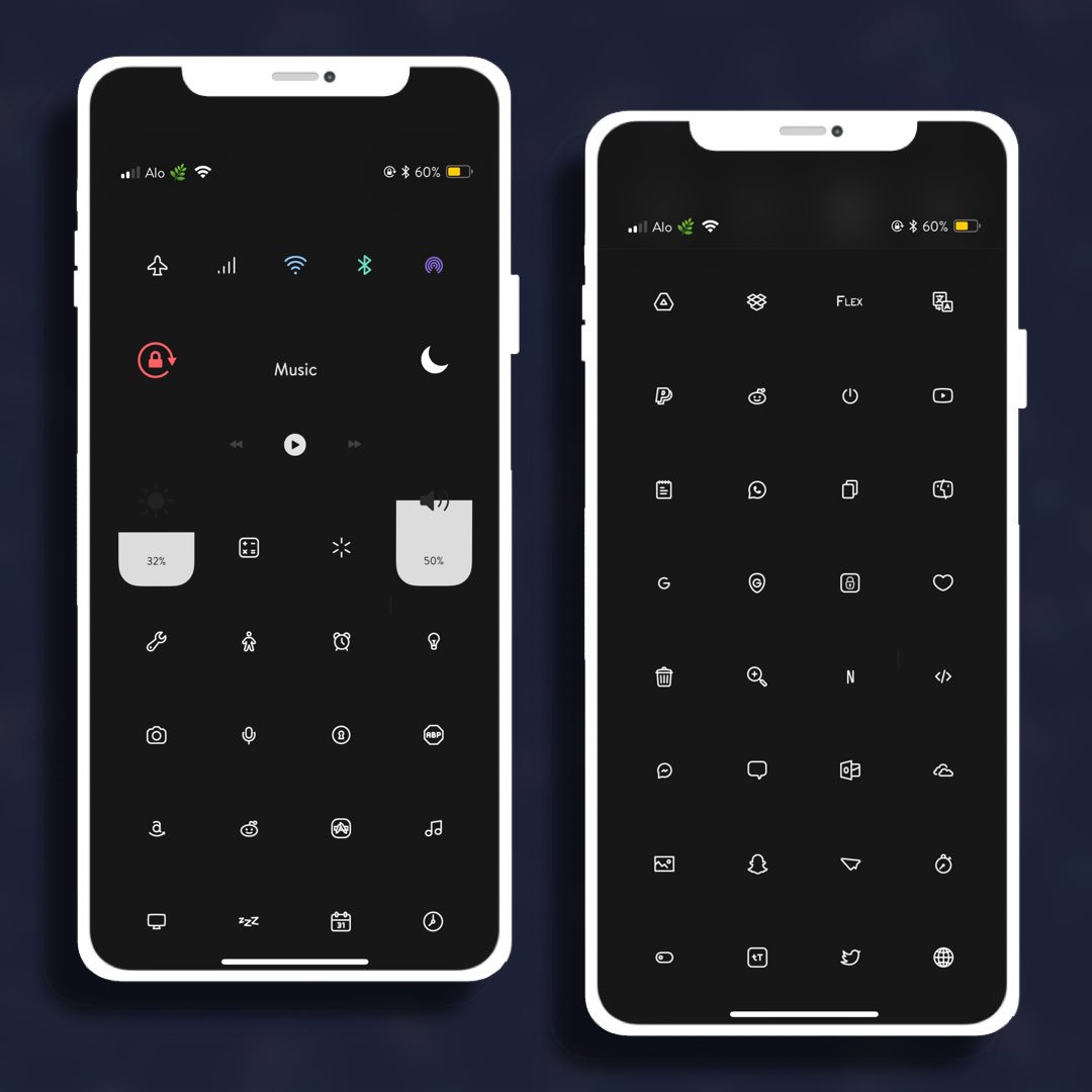 Ios 12 Minimal Themes - 1080x1080 Wallpaper - teahub.io
