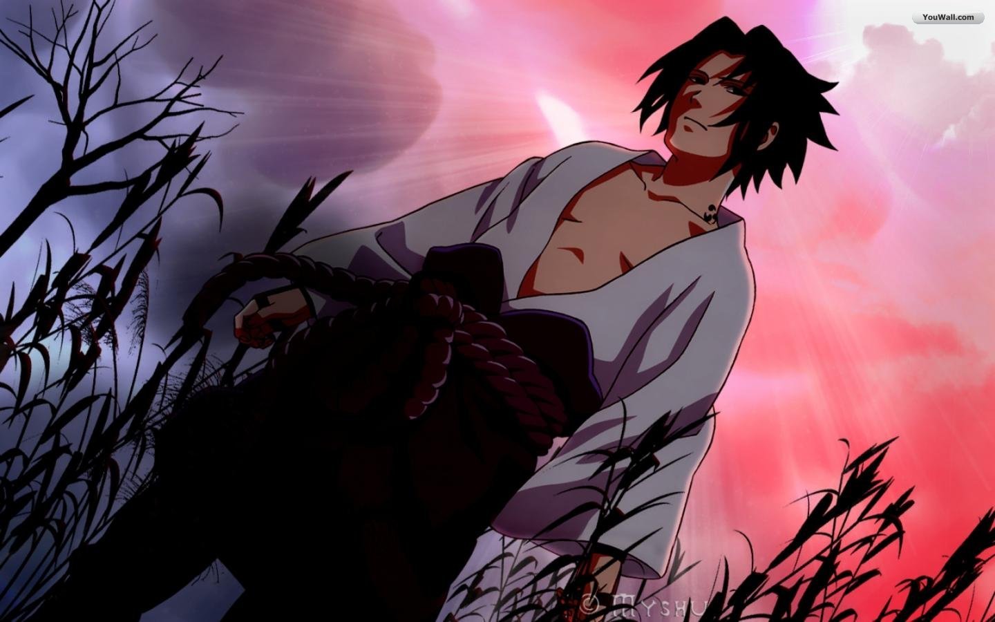 Sasuke Best Wallpaper - 1440x900 Wallpaper - teahub.io
