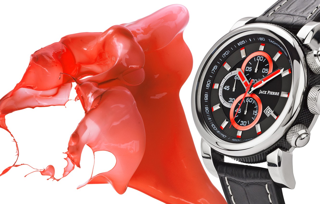 Photo Wallpaper Metal, White, Black, Watch, Jack Pierre, - Wallpaper ...