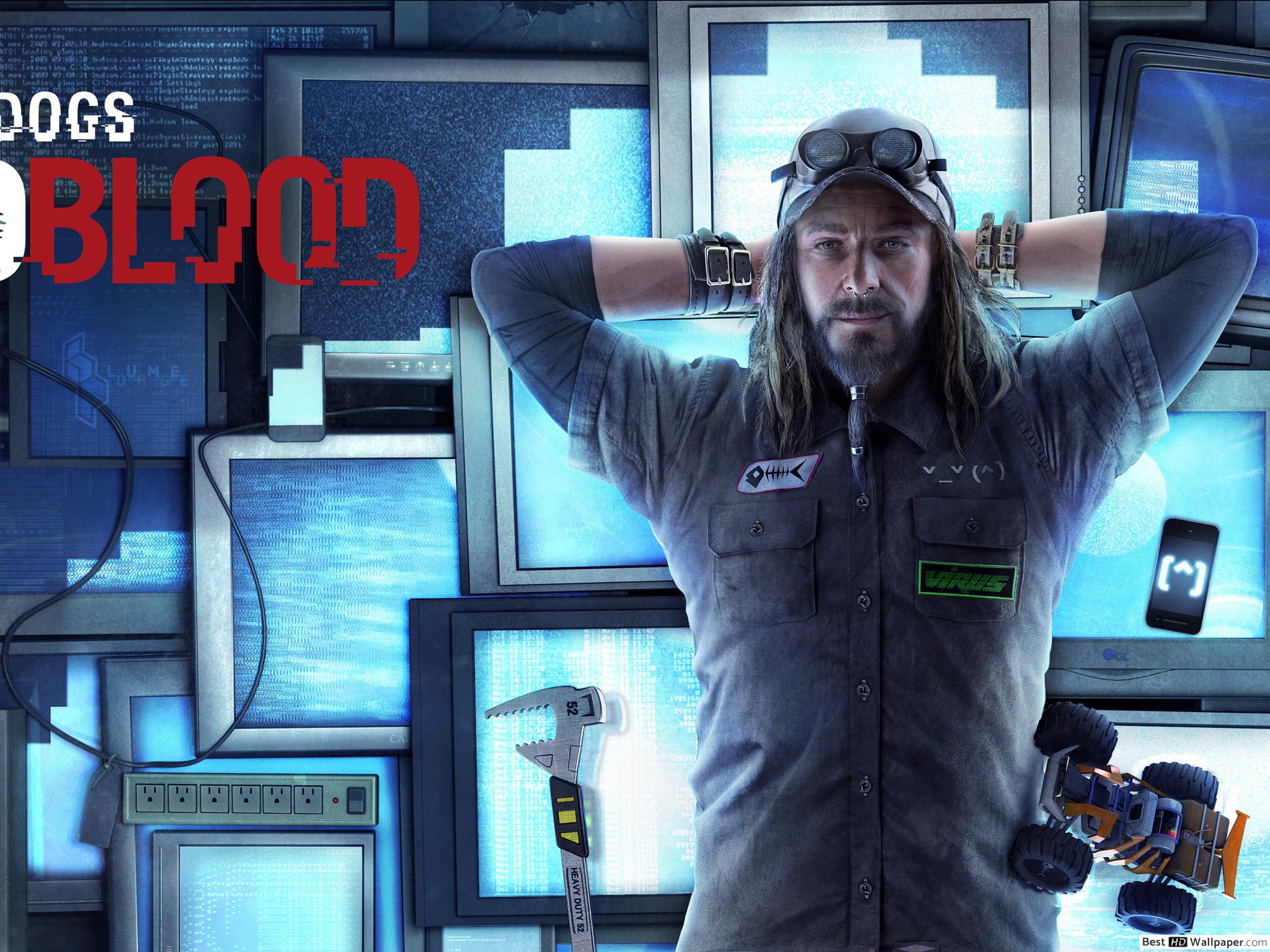 T Bone Watch Dogs 2 - 2048x1536 Wallpaper - teahub.io