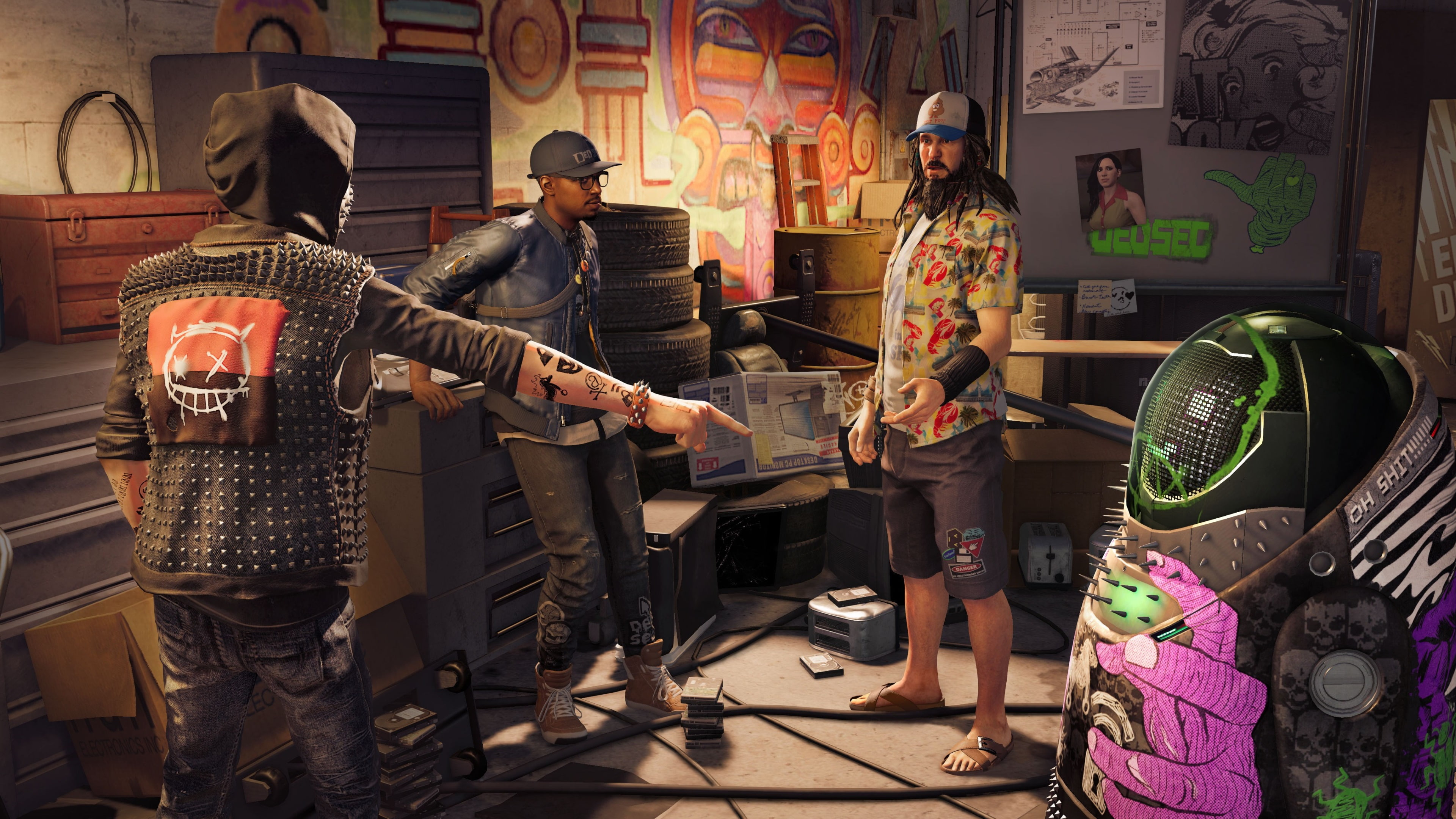 Watch Dogs 2 Miranda - 3840x2160 Wallpaper - teahub.io