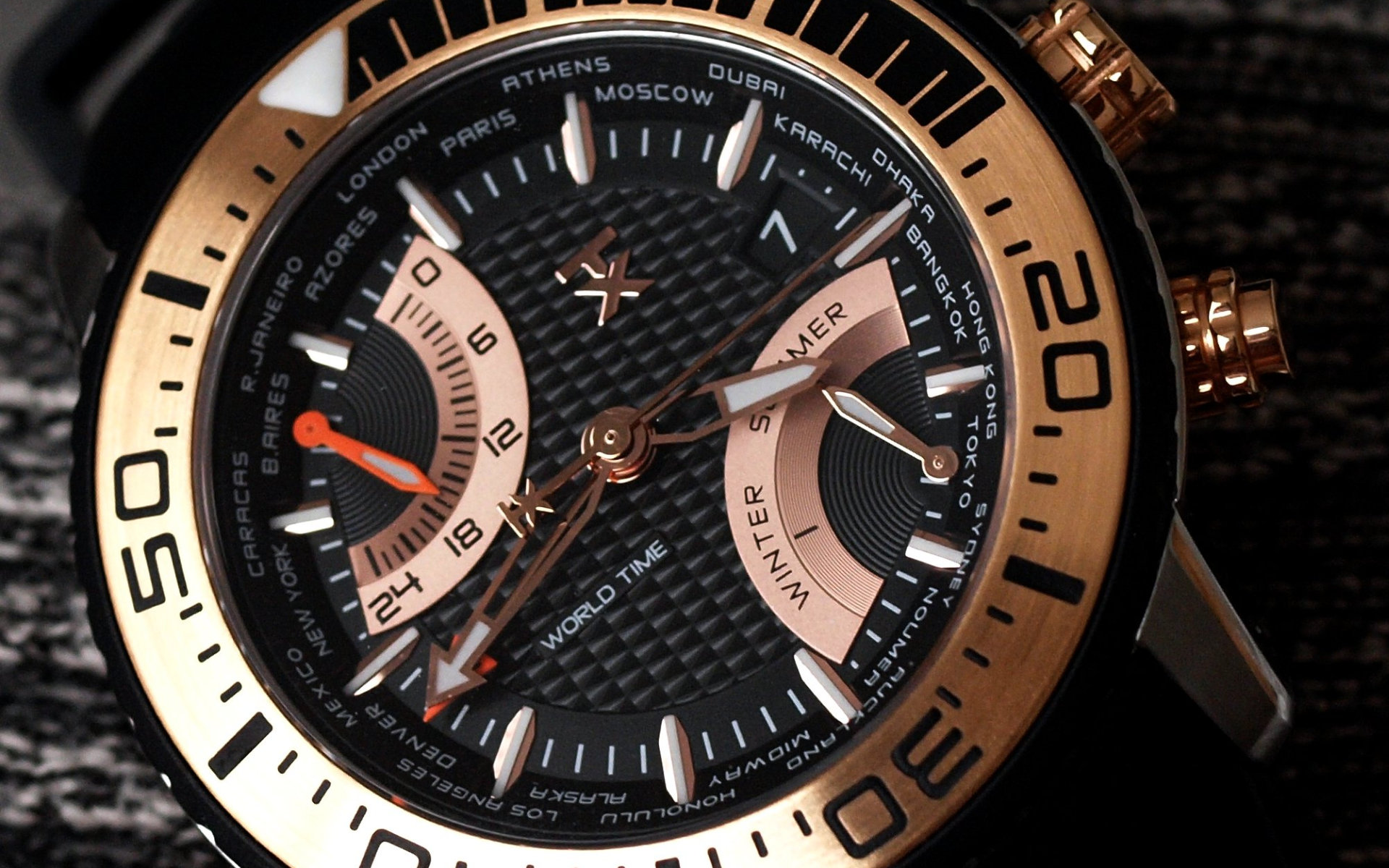 Download Hd Watch Desktop Wallpaper Id - Analog Watch - 1920x1200 ...