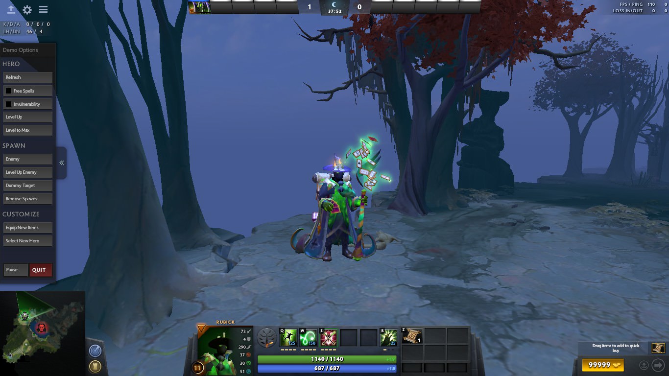 Rubick Arcana Mix Set - 1366x768 Wallpaper - teahub.io