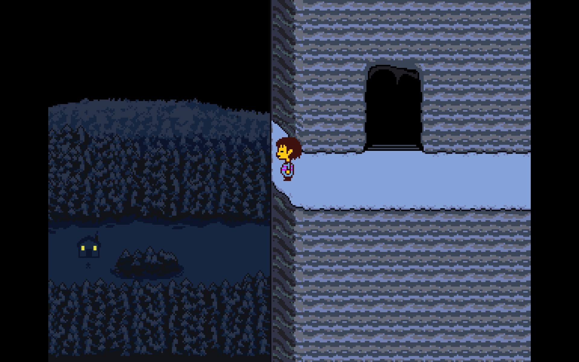 Undertale Mysterious House - 1920x1200 Wallpaper - teahub.io