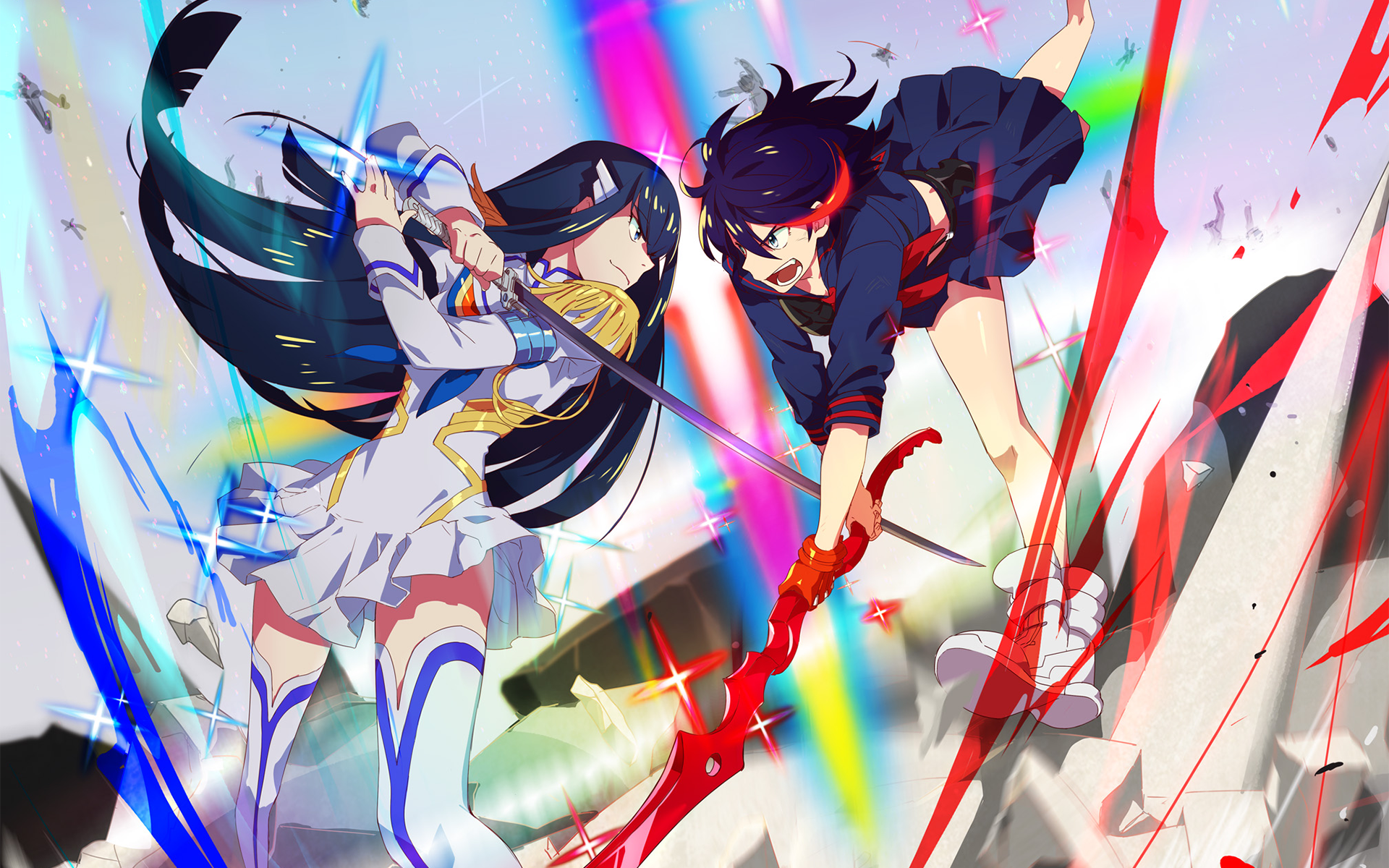 Ryuko Matoi Vs Satsuki Kiryuin Satsuki Kiryuin Kiryui
