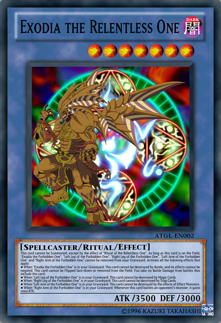 Yu Gi Oh Wallpaper Exodia - Yugioh Spellbinding Circle - 740x1079 ...
