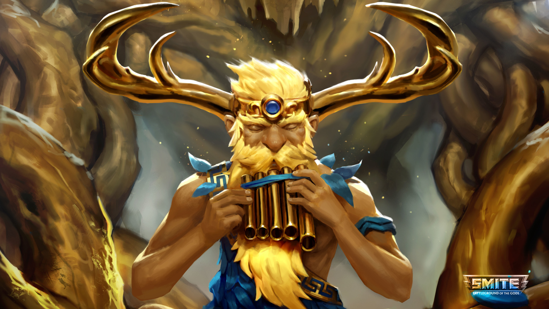 Sylvanus Smite Golden - 1920x1080 Wallpaper - teahub.io