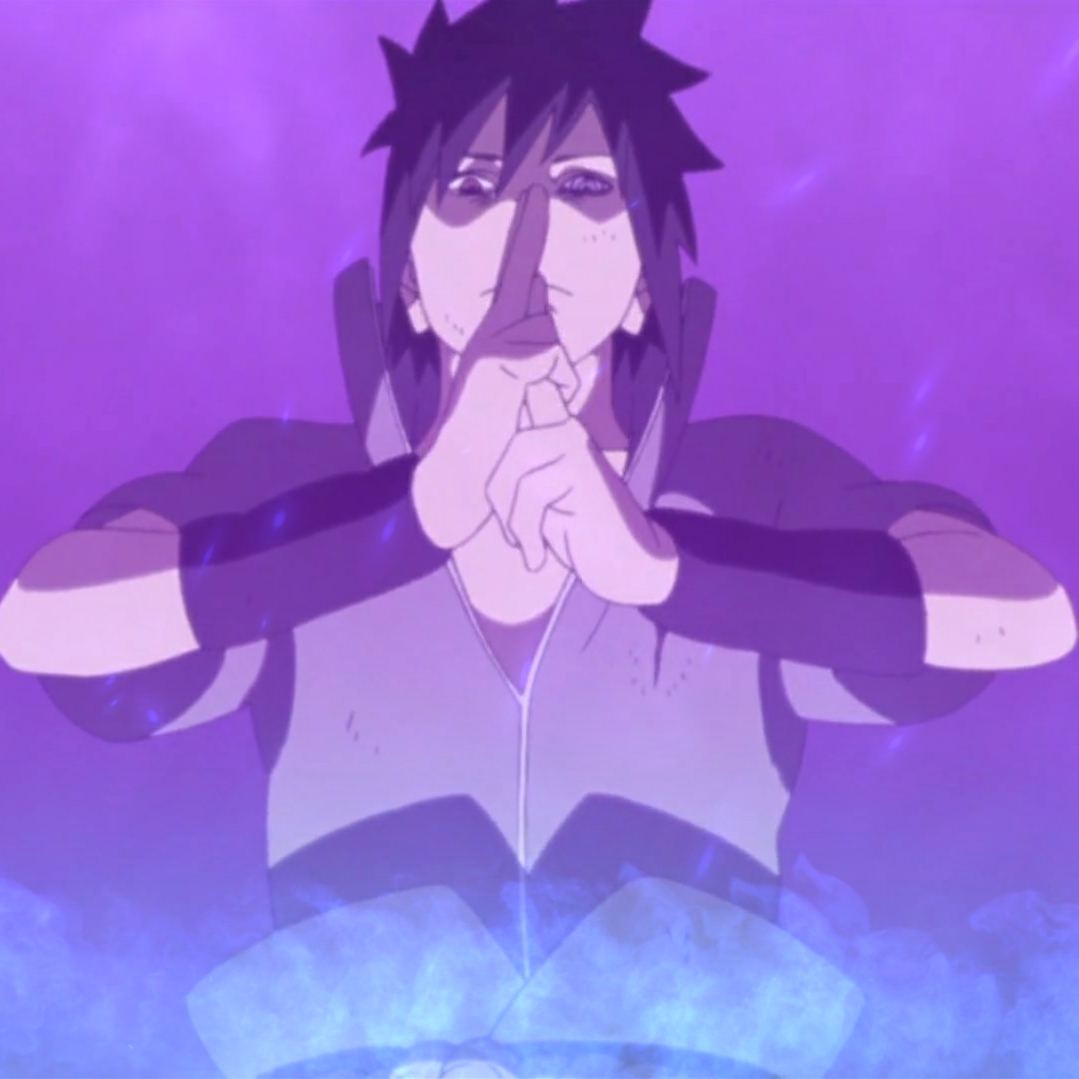 Sasuke I Am The Strongest - 1079x1079 Wallpaper - teahub.io