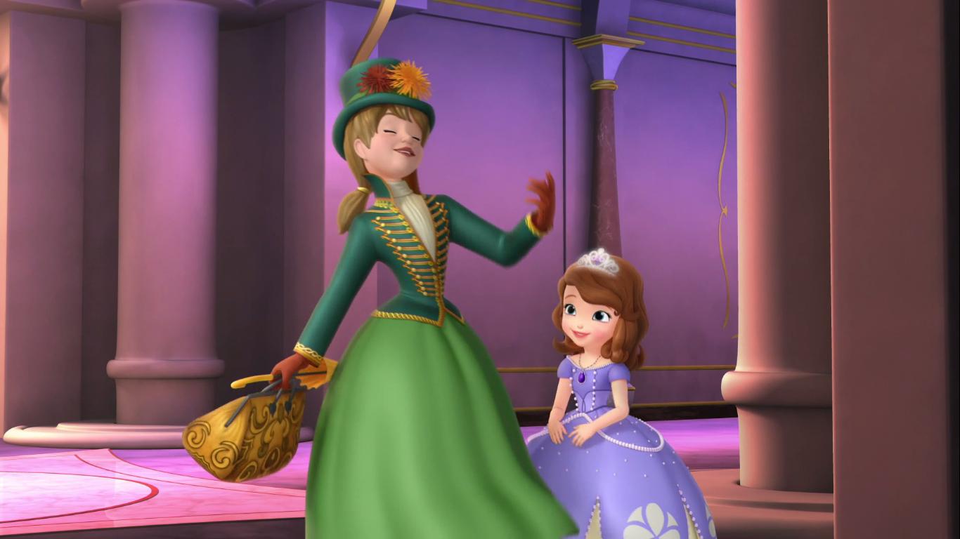 Sofia The First Library - 1366x768 Wallpaper - teahub.io