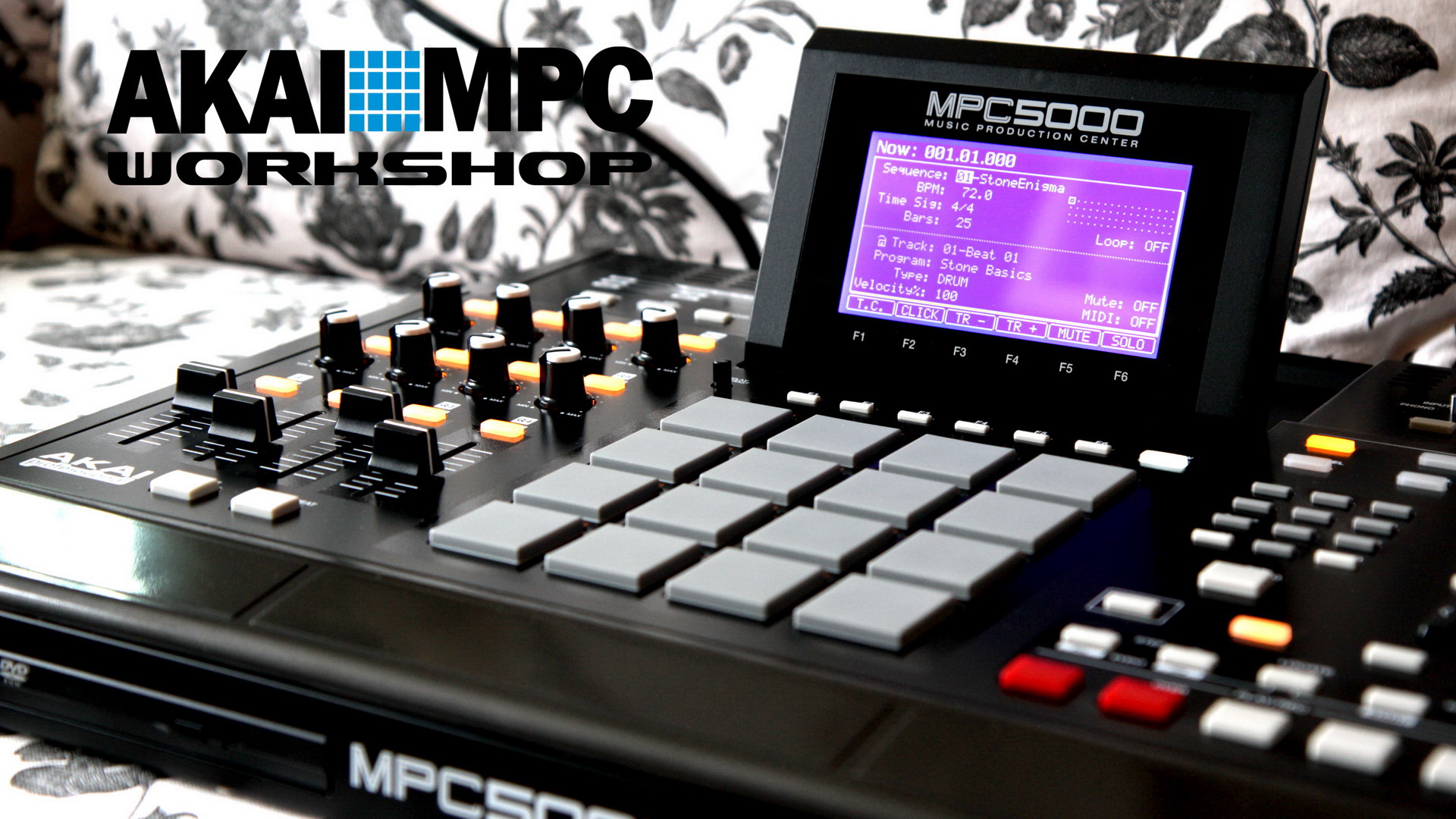 рабочего стола от Akai Mpc Workshop Akai Mpc 2500 Renaissance