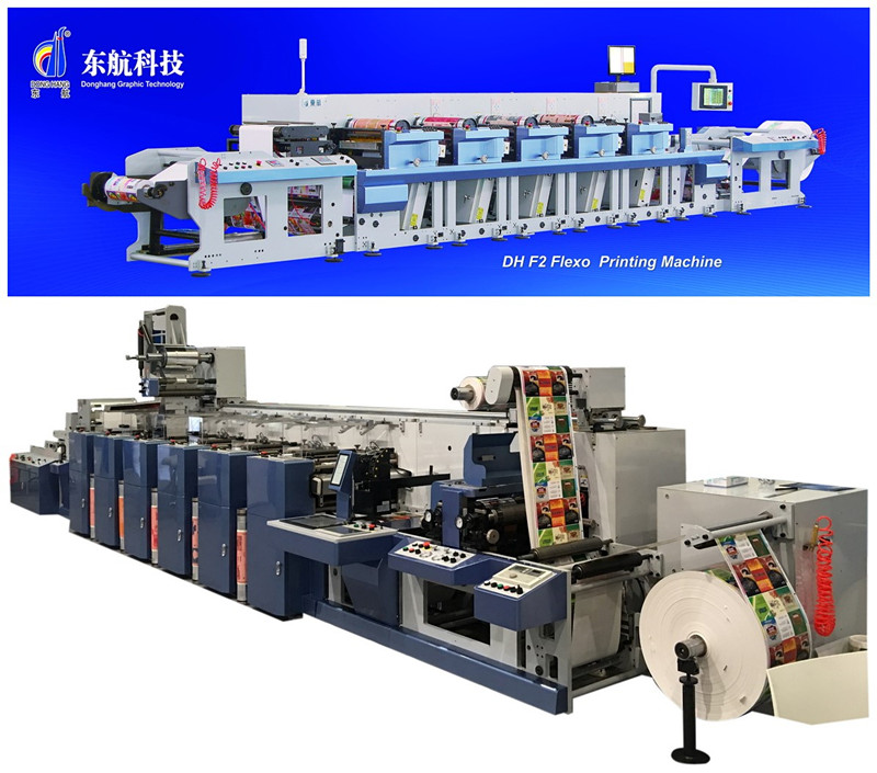 F1 Series Narrow Web Flexo Printing Machine - Flexo Printing Machine ...