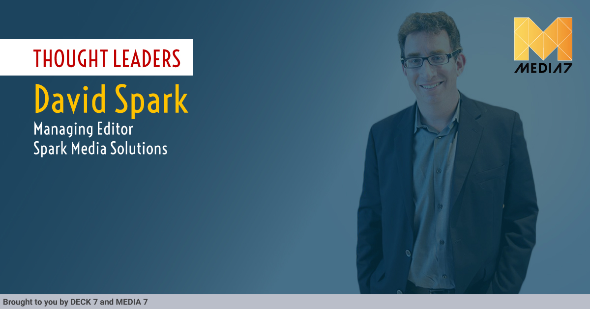 Q&a With David Spark, Content Marketer And Producer, - Marketing ...