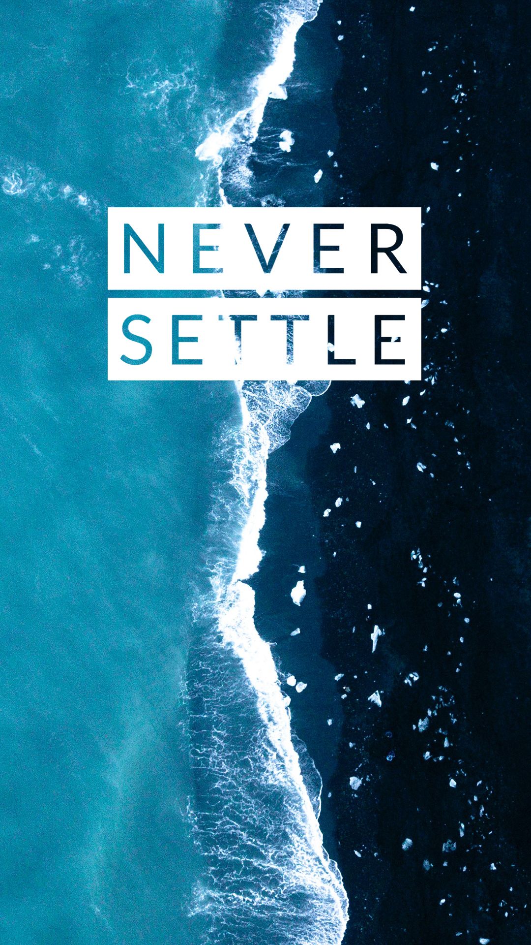 Logo Never Settle Png - 1080x1920 Wallpaper - teahub.io
