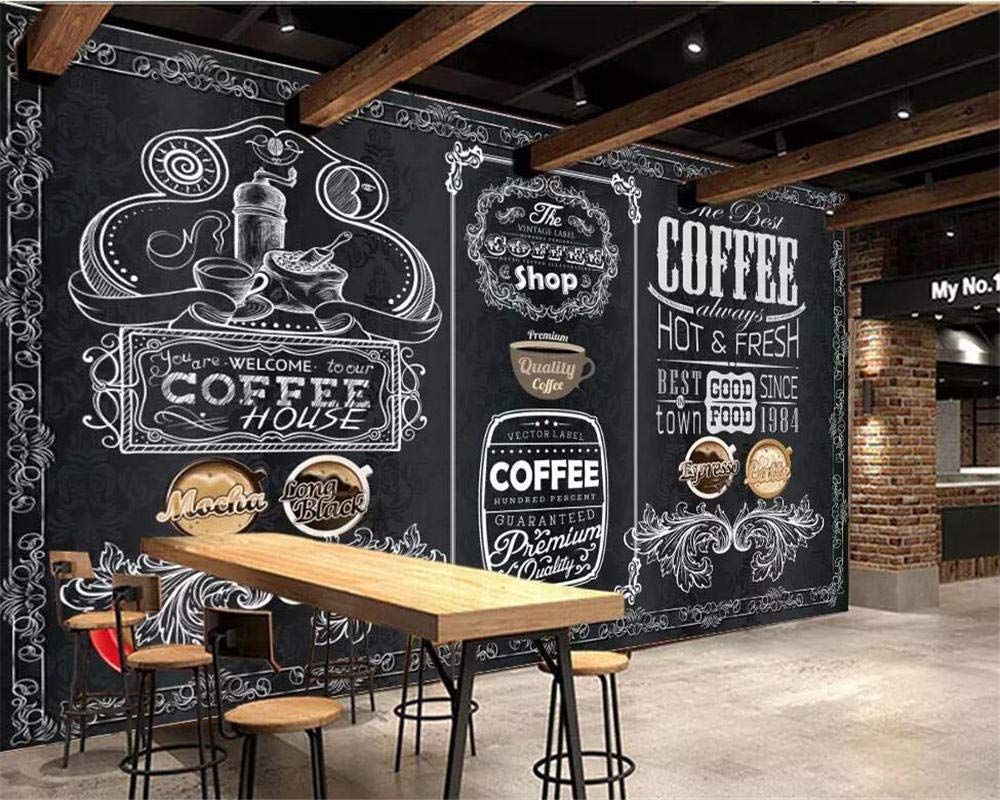 Coffee Shop Wall Blackboard - 1000x800 Wallpaper - teahub.io