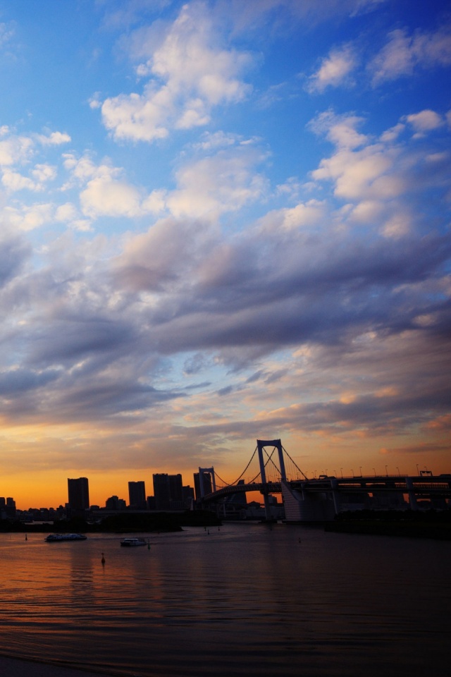 Sunset 2k Japan - 640x960 Wallpaper - teahub.io