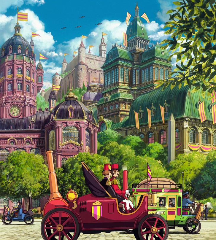 Studio Ghibli Stills - 728x809 Wallpaper - teahub.io