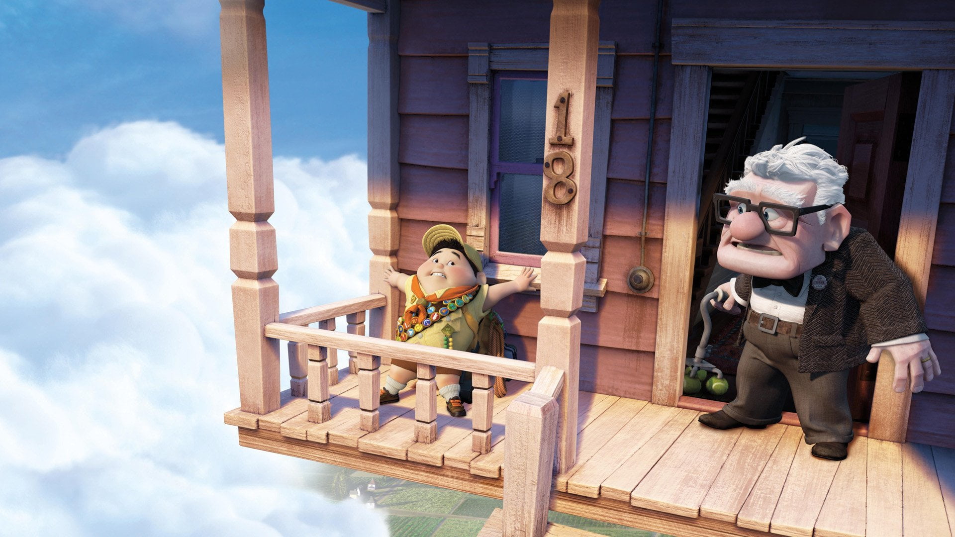 Up Movie Wallpaper - 1920x1080 Wallpaper - teahub.io