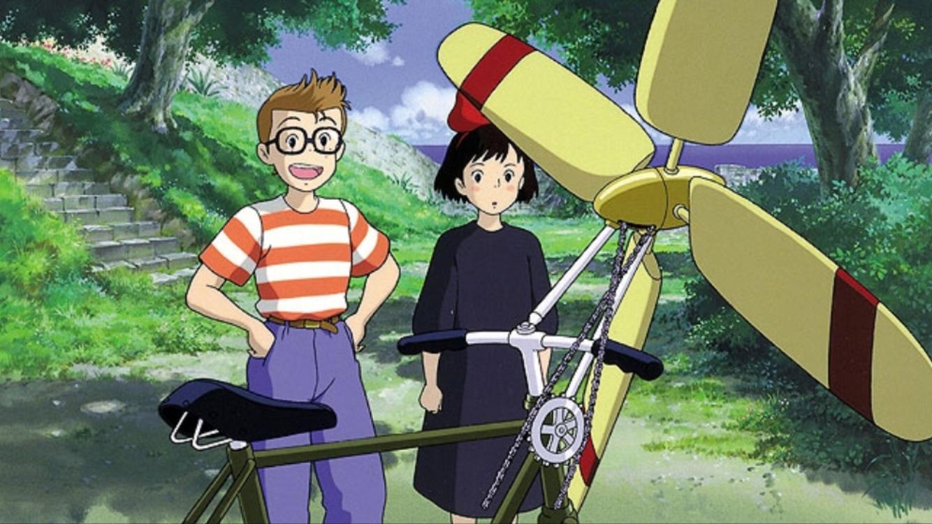 Kiki's Flying Delivery Service Boy - 1334x750 Wallpaper - teahub.io
