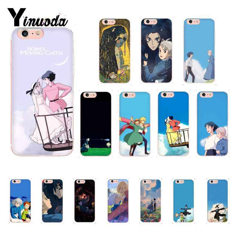 Download Yinuoda Cartoon Studio Ghibli Howl S Moving Castle - Blackpink Phone Case Kill This ...