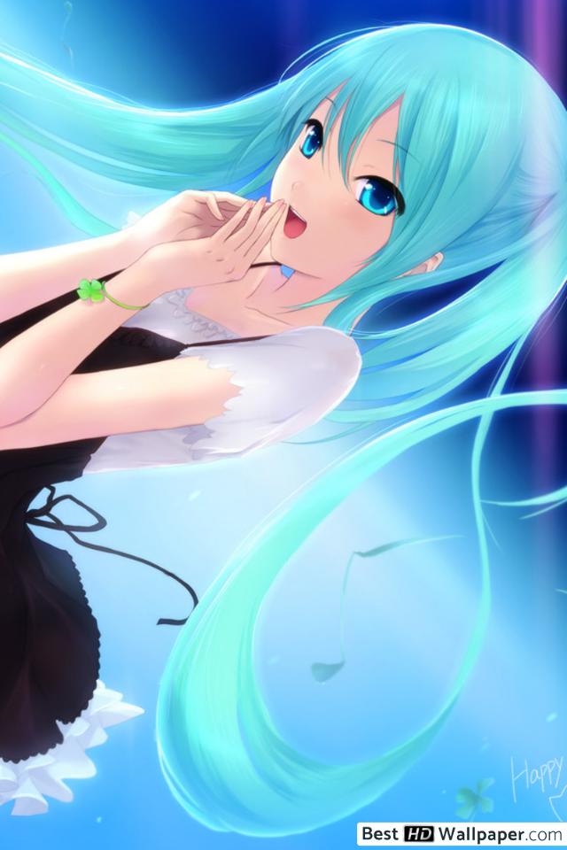 Miku Miku Summer Night Fantasy - 640x960 Wallpaper - teahub.io