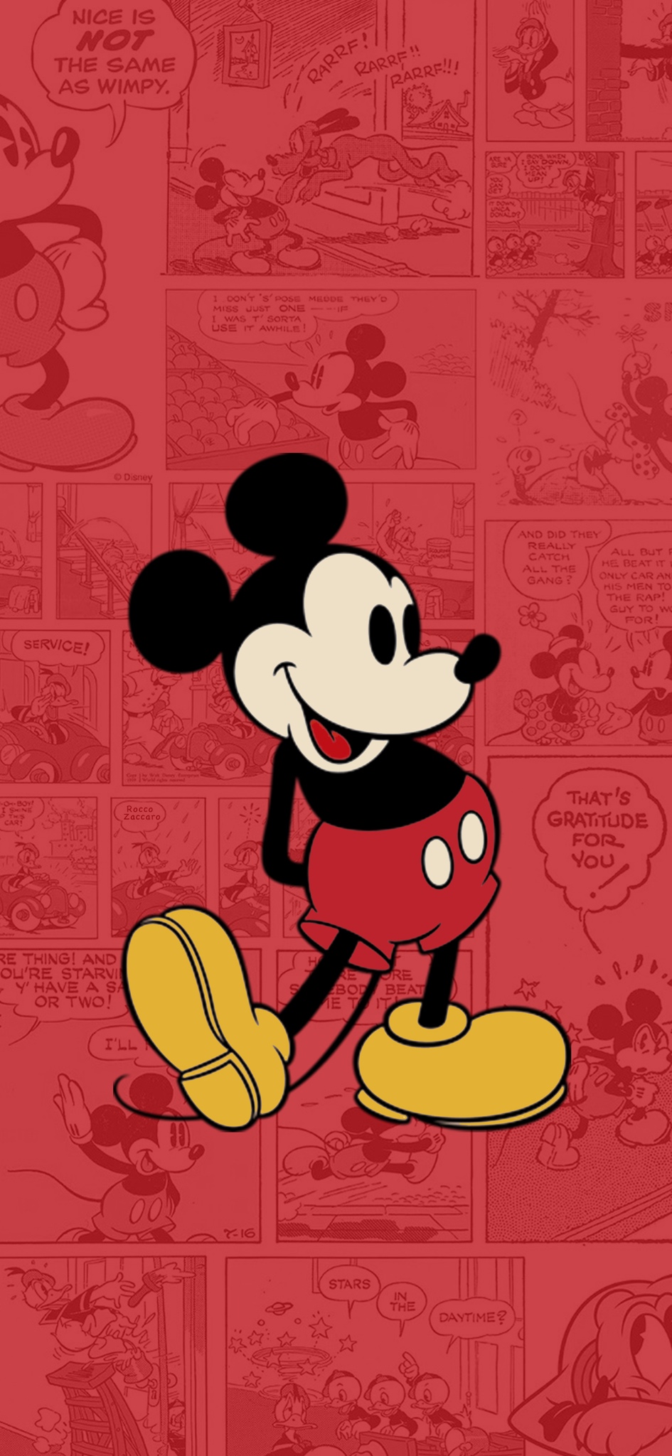 Iphone Lock Screen Wallpaper Mickey Mouse - 945x2048 Wallpaper - teahub.io