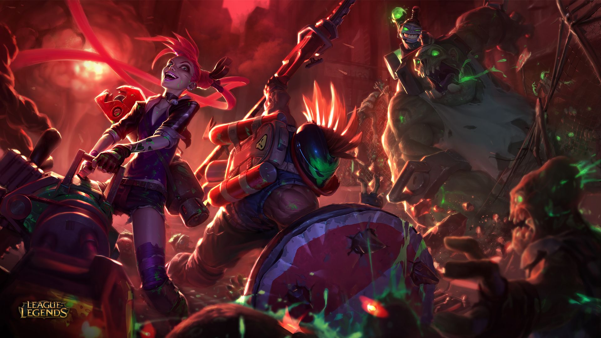 League Of Legends Fondos De Pantalla - 1920x1080 Wallpaper - teahub.io